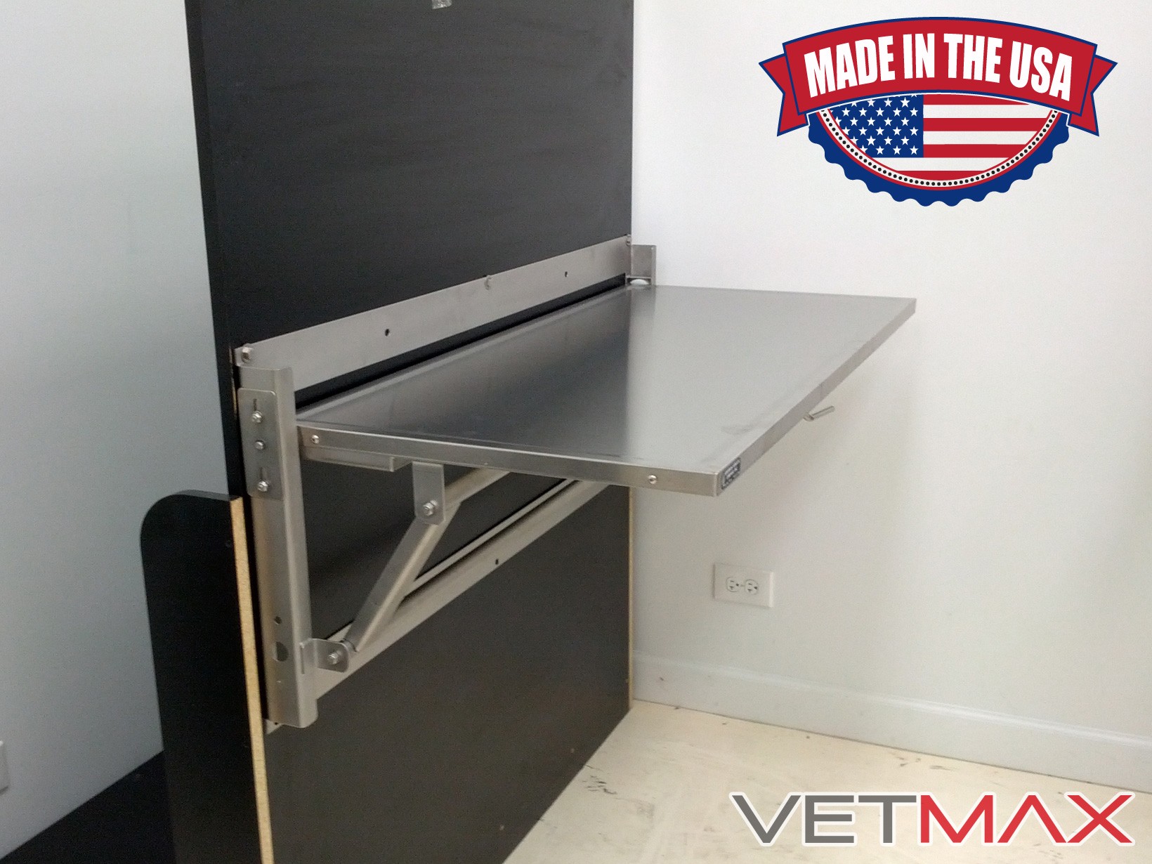 Wall Mounted Fold Out Table